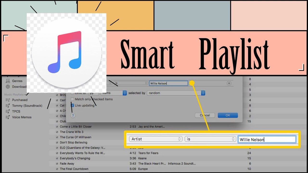 Using iTunes smart playlist at its best - YouTube