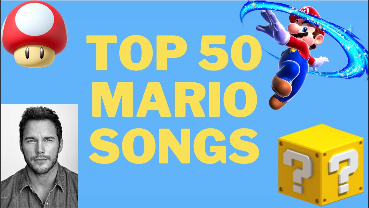 Top 50 Mario Songs - YouTube Music