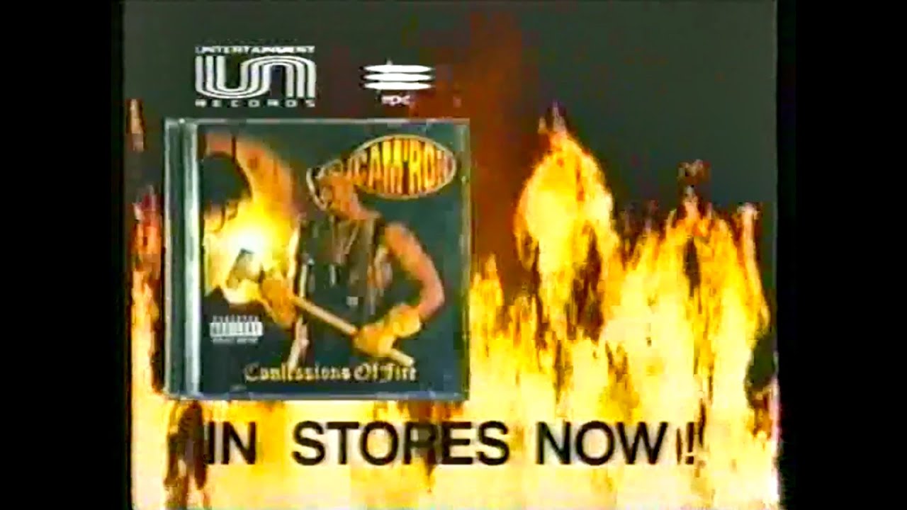 Cam'ron Confessions of Fire Album Commercial - YouTube