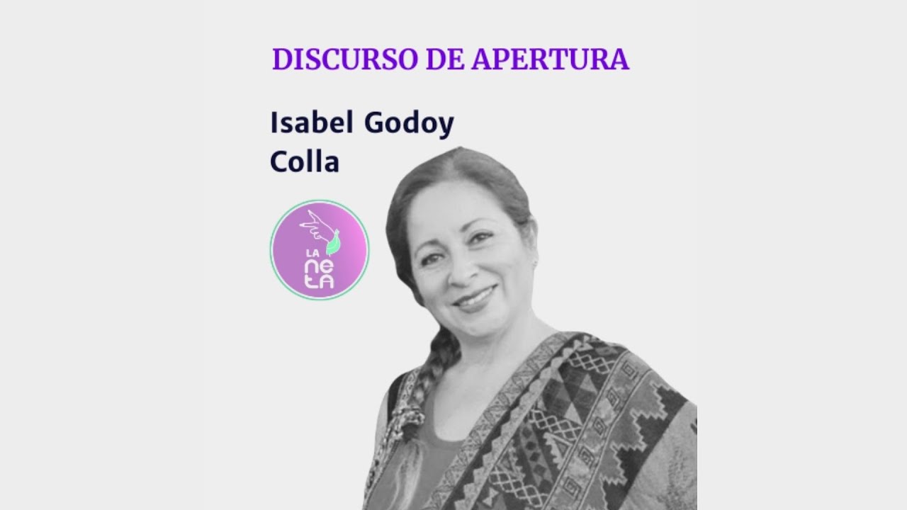 Discurso de Apertura: Isabel Godoy - Colla - YouTube