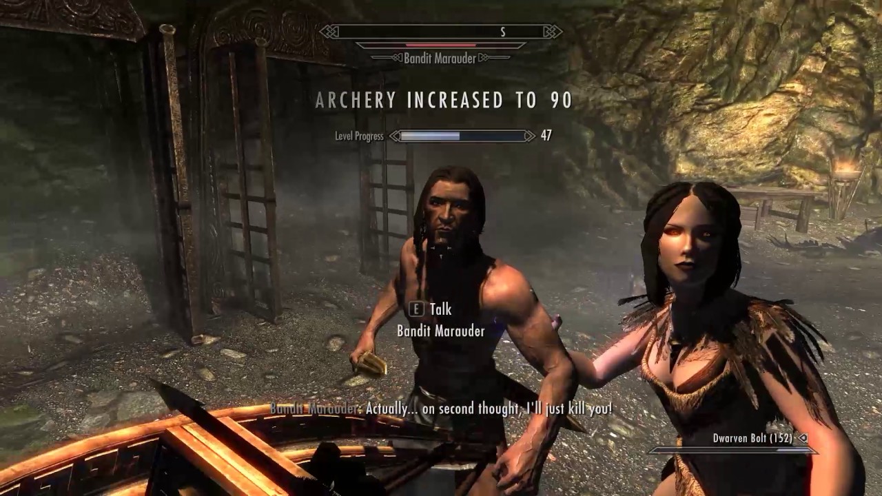 Let's Play The Elder Scrolls V Skyrim Orc Berserker Part 102 ...