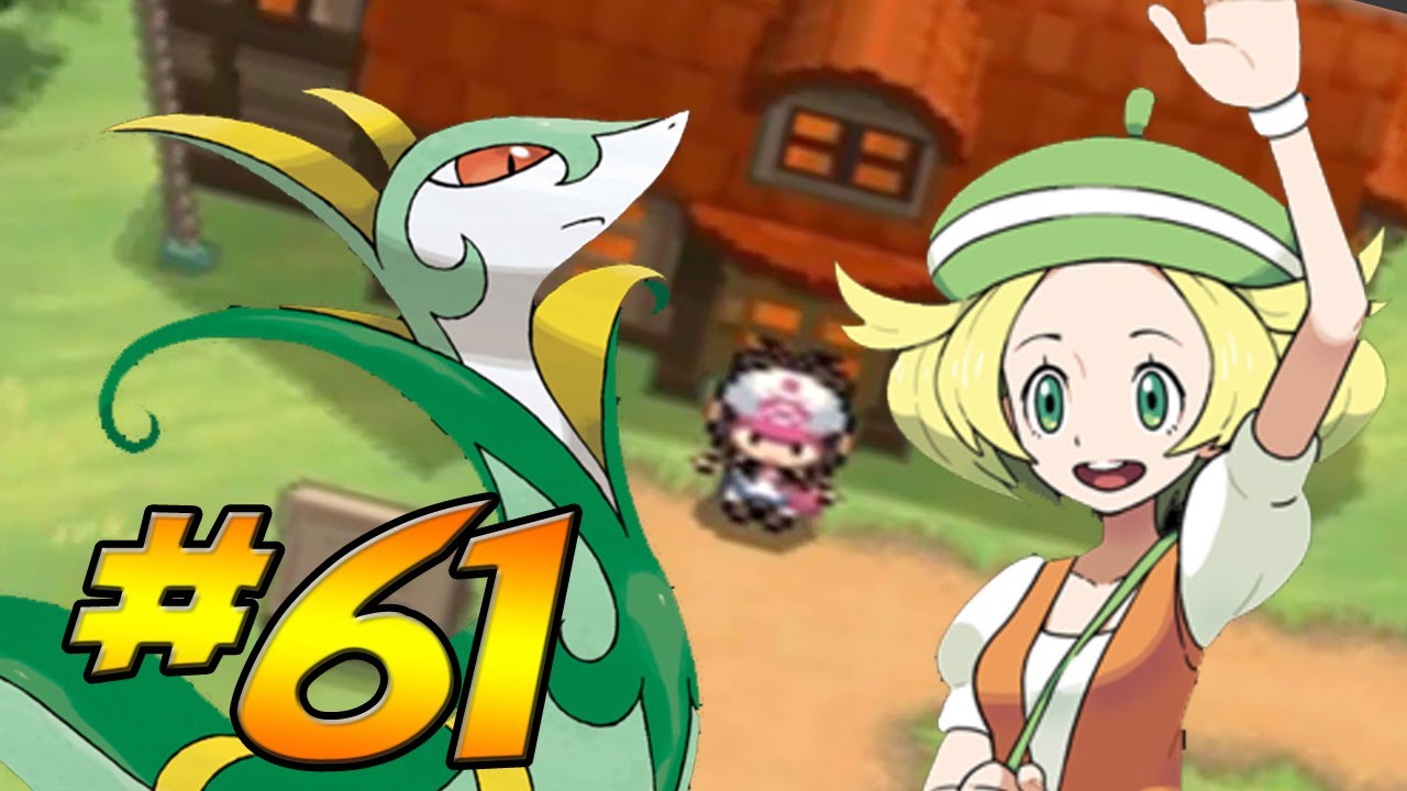 Pokemon Black and White (English) Part 61: Bianca Final Battle - YouTube