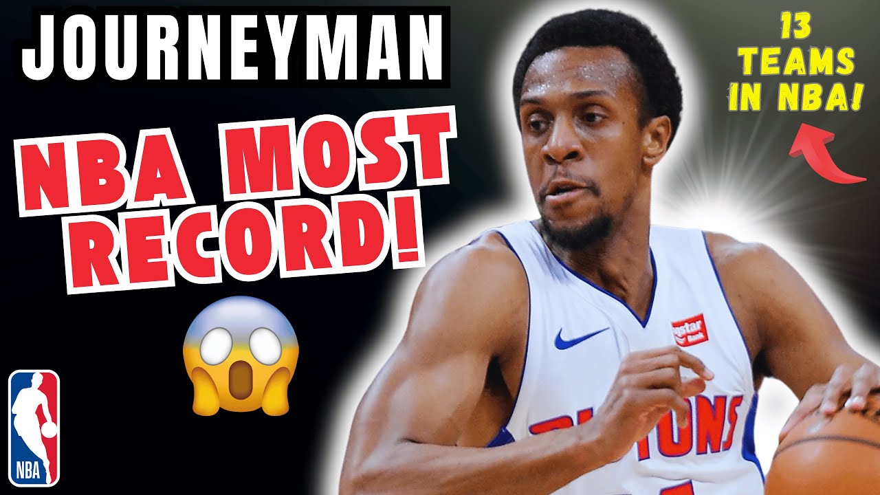 NBA Journeyman: Walang Tatalo sa Record ni Ish Smith! 13 Teams sa kanyang Career! - YouTube