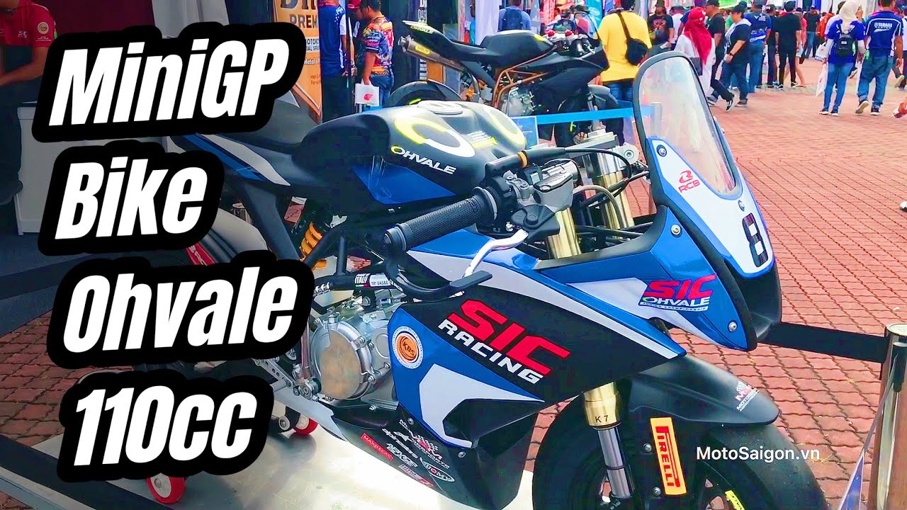 MiniGP Bike Ohvale 110cc 160cc 190cc xe đua đạt chuẩn của FIM dành cho ...
