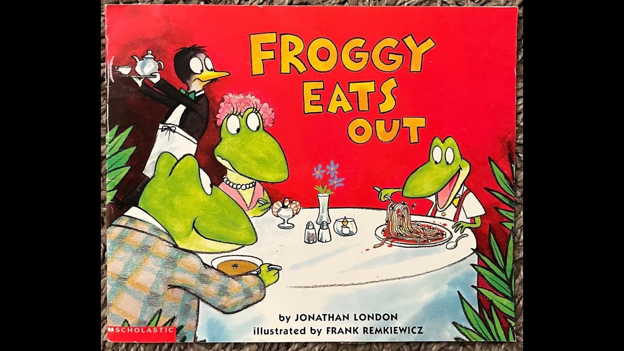 Froggy Eats Out (Read Aloud / Read Along Story) - YouTube