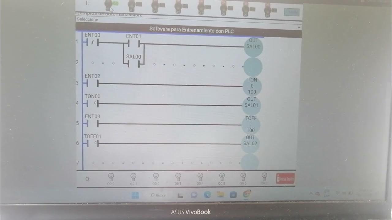 Macro plc simulación - YouTube