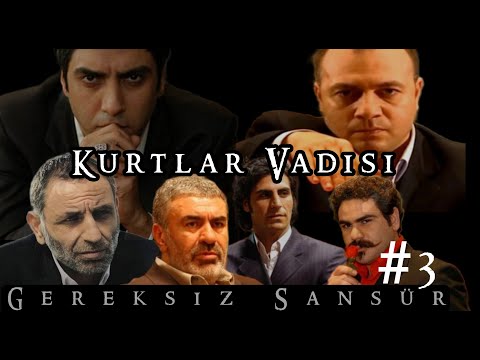 Kurtlar Vadisi Gereksiz Sansür #3-Memati çok üzgünüm.