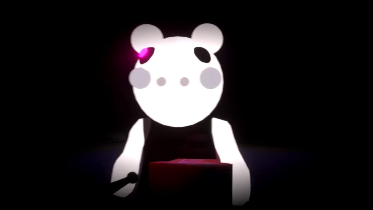 ROBLOX PIGGY GHOST JUMPSCARE Roblox Piggy Animation - YouTube