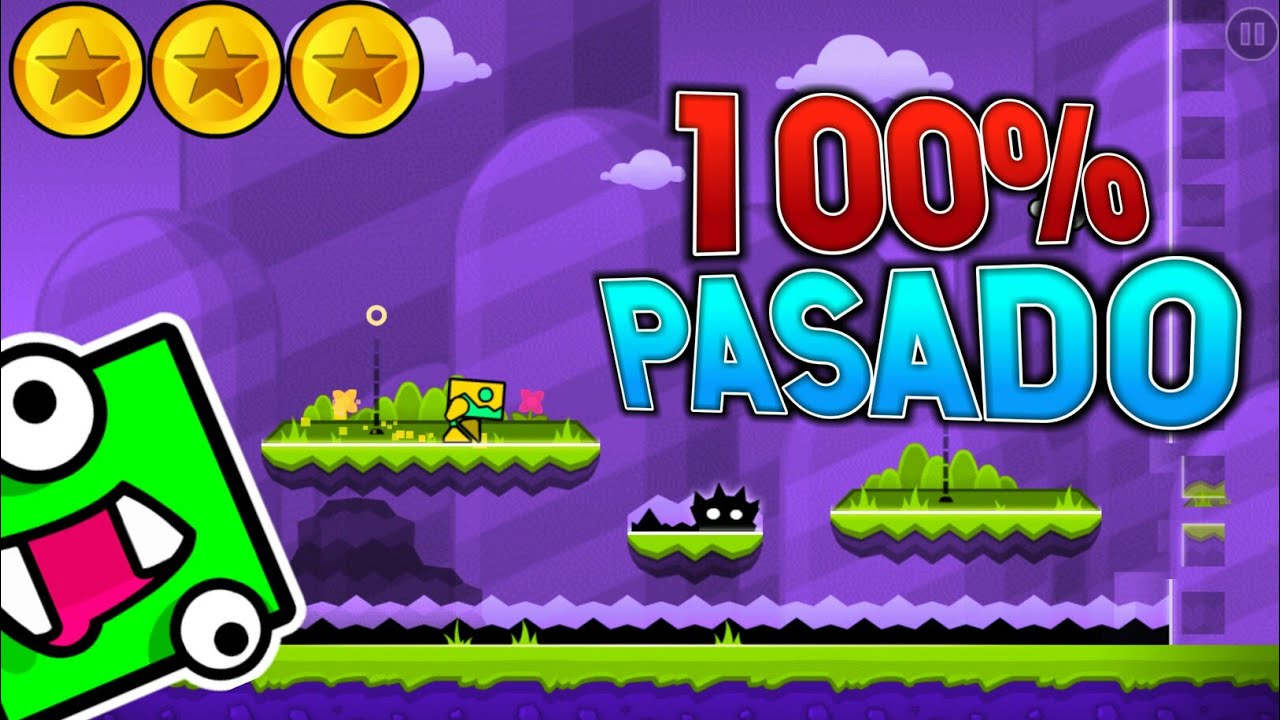 El Mejor Nivel De Geometry Dash Youtube
