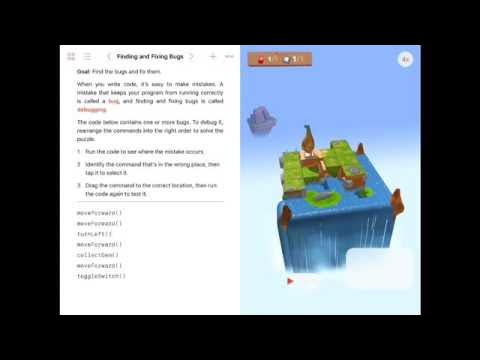 Swift Playgrounds Tutorial: Learn To Code 1 - Commands - YouTube
