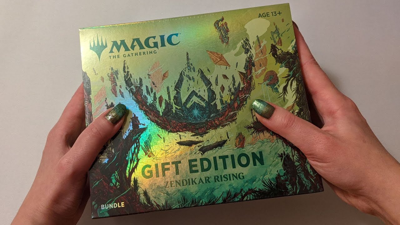 Unboxing a Zendikar Rising Gift Edition Bundle - YouTube
