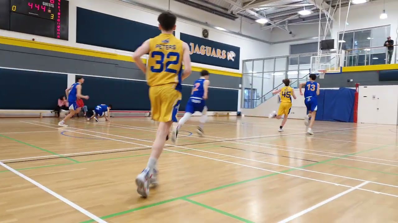 U18 NBL: OXFORD HOOPS at SURREY RAMS (Vid 1) 5-Mar-22 - YouTube