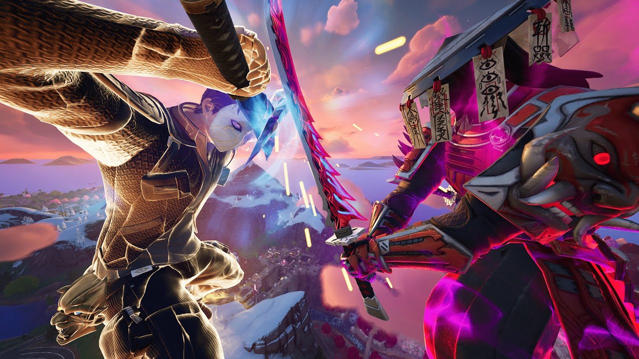 SHOGUN X vs DAIGO! (Fortnite Mini Event) - YouTube