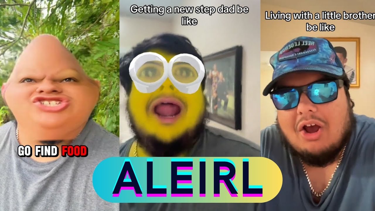 *1+ HOUR* AleIRL Funny Shorts Videos 2025 | AleIRL New Skits ...