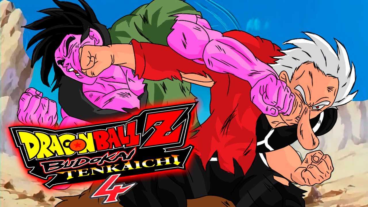 GUIDO BASE VS VLASCKO MORADO PT.1 / DRAGON BALL Z BUDOKAI TENKAICHI 4 ...