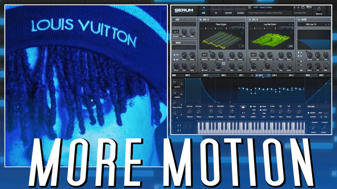 Summrs - "More Motion" Sound Design Breakdown {SERUM TUTORIAL} - YouTube