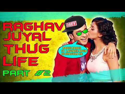 ULTIMATE RAGHAV JUYAL THUG LIFE PART 2 😎 RAGHAV COCKROACH DANCE THUG 😎 ...