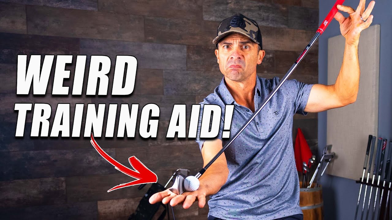 The Strangest Golf Training Aid I have Ever Used! - YouTube