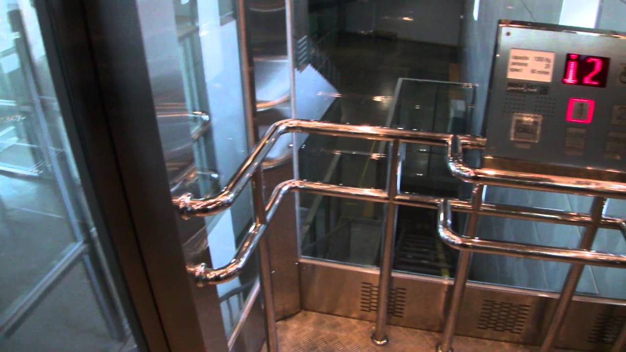 북서울 꿈의숲 전망대 엘리베이터 1, Observatory slope elevator 1 - YouTube