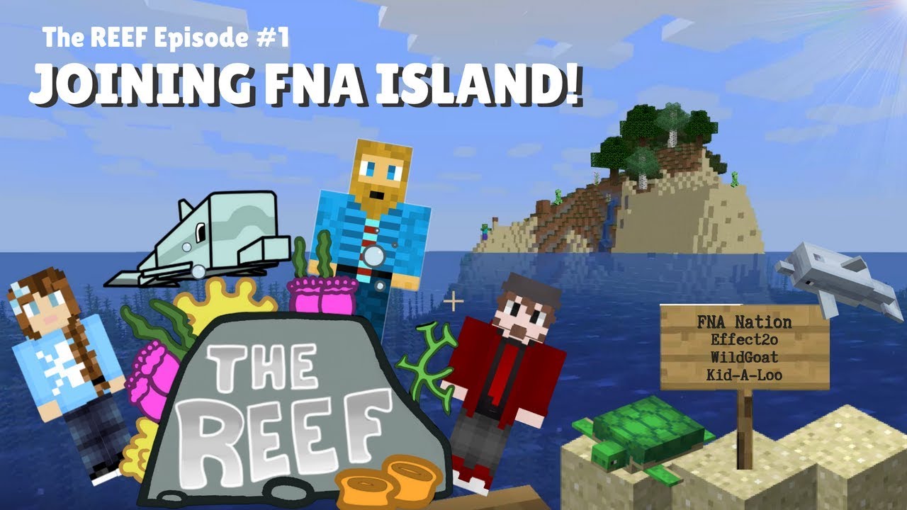 The Reef - Joining FNA Island [Episode 1] - YouTube