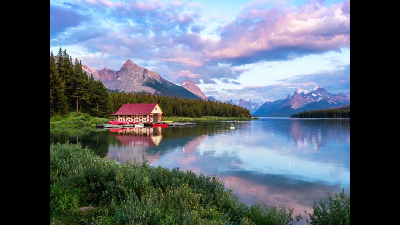 Lake music for better sleep - YouTube