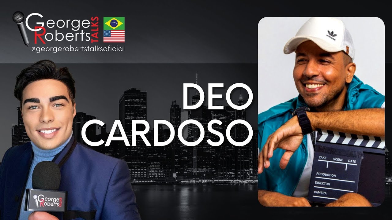 Deo Cardoso, diretor e roteirista em entrevista exclusiva no George ...