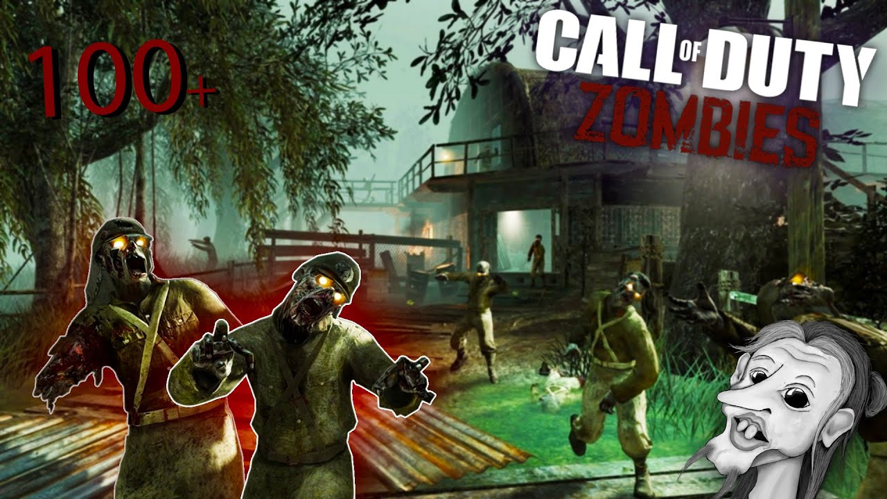 Just Some OG CoD Zombies!!! | Call Of Duty Zombies Livestream - YouTube