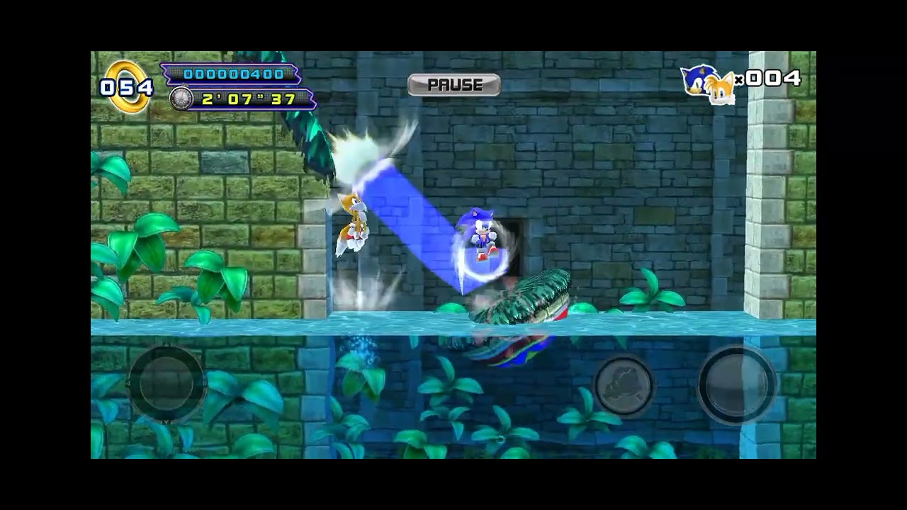 hello dah lama tak main sonic hari kita main sonic! - YouTube