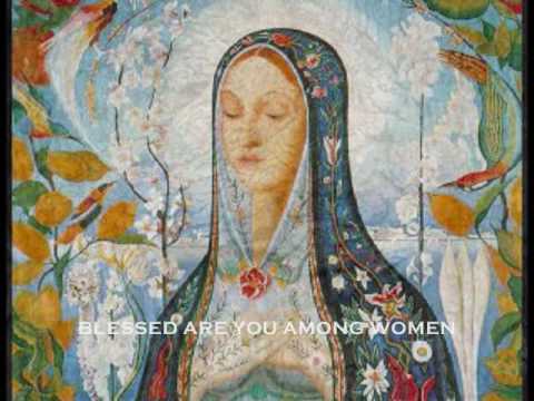 Aba Birheng Maria - Hail Mary in Tagalog (Filipino) - YouTube