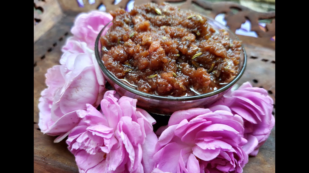 ரோஜா குல்கந்து / gulkand recipe / Roja gulkand recipe / Immunity ...