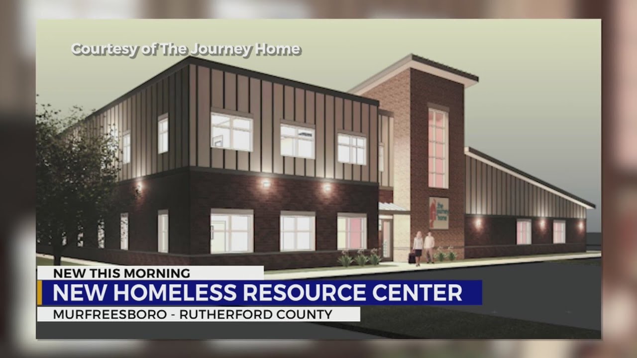 New homeless resource center in Murfreesboro - YouTube