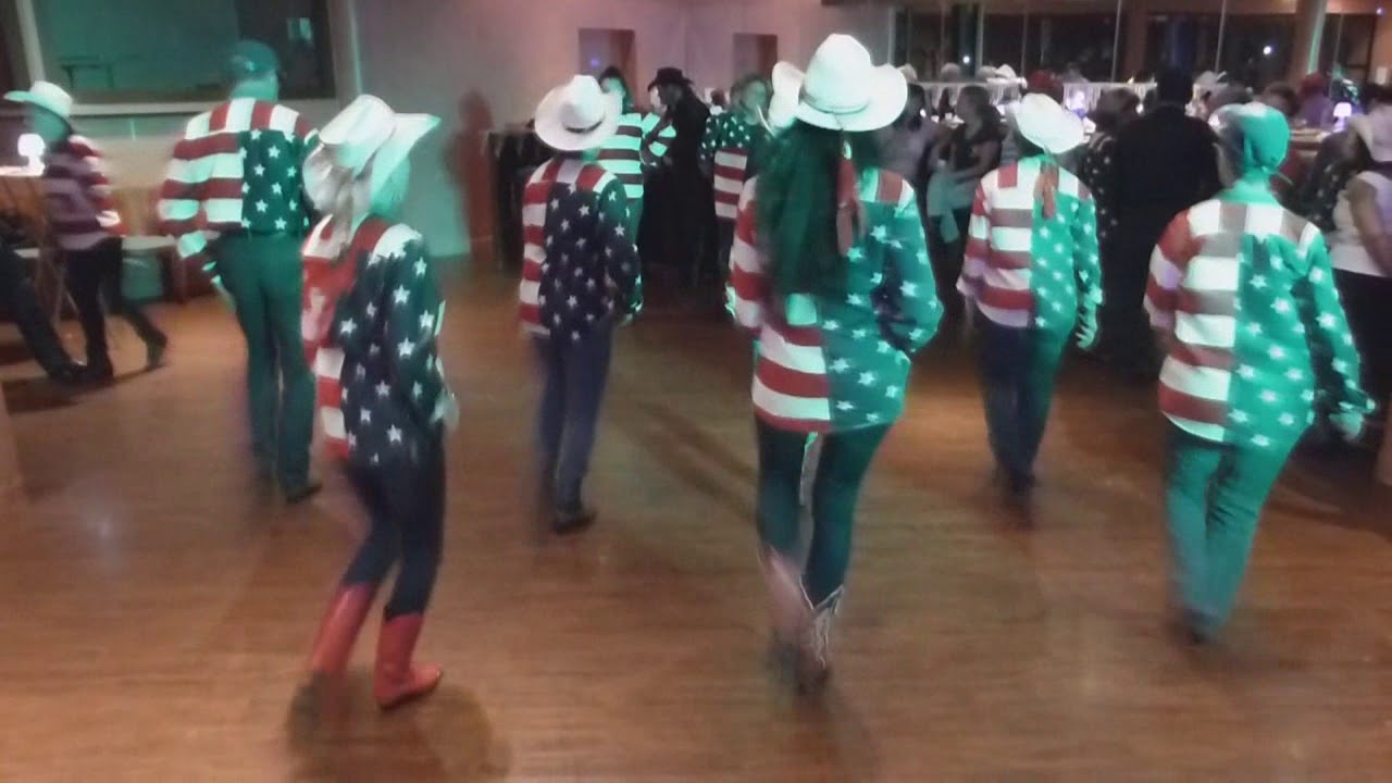 SHALLOW line dance - YouTube
