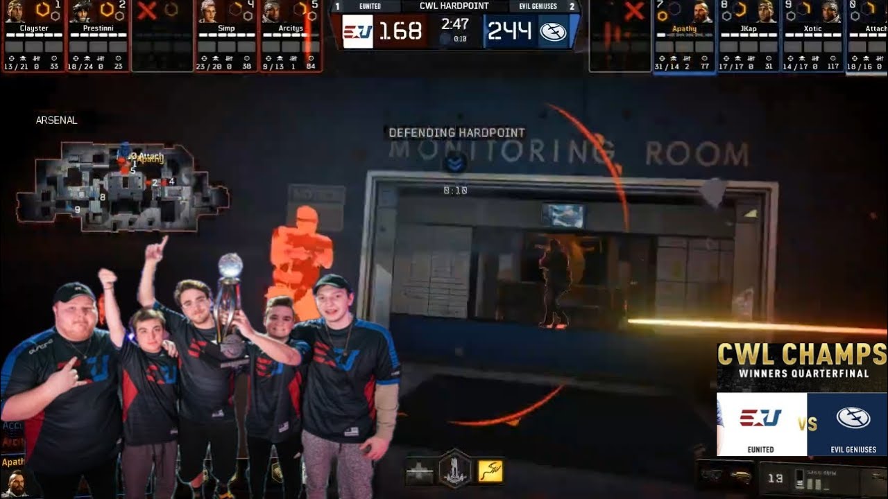 The Match that Changed The Trajectory of Black Ops 4 Champs (NEW Mini ...