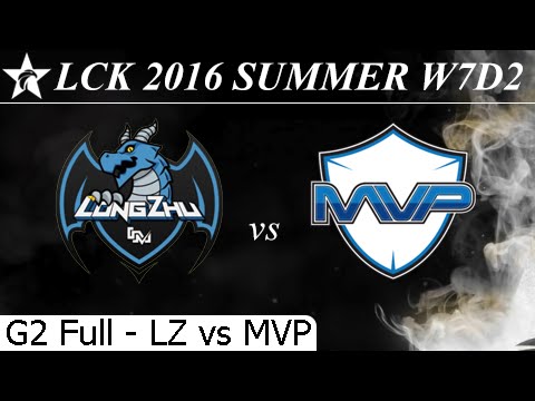 KT vs JAG Game 2 Full + Damage 05/07/2016 - LCK Summer 2016 W6D2M2 Longzhu vs MVP - YouTube