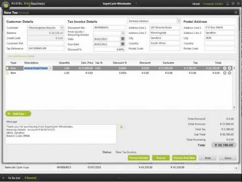 Pastel My Business Version 3 Product Video - YouTube