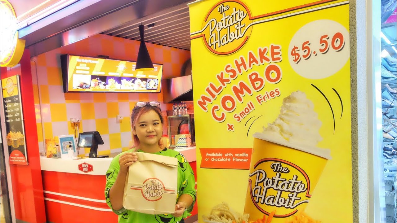 The Potato Habit || Gadong Mall Brunei Darussalam - YouTube