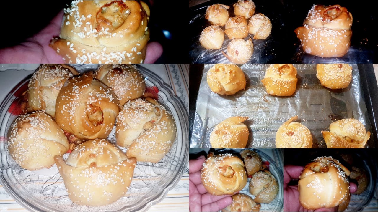 bread pizza flower rolls recipe بریڈ فلاور رول imtiaz Ahmed YouTube ...