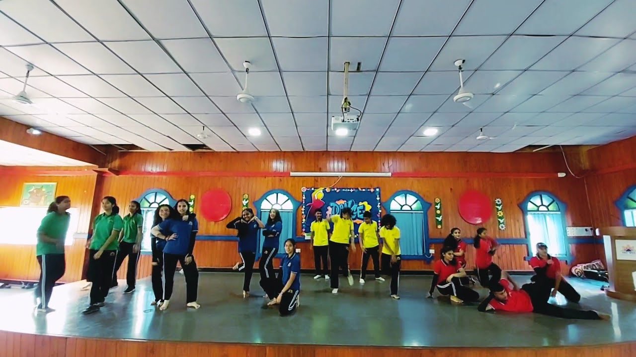 Dance Battle | Student's Dance Skill - YouTube