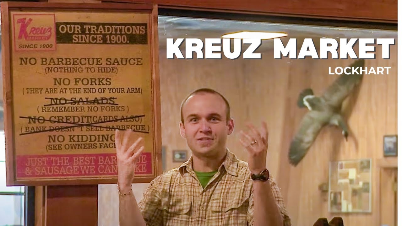 Kreuz Market BBQ | Lockhart’s Historic Smokehouse | Daytripper Rewind 🍖 ...