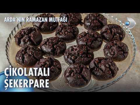 Çikolatalı Şekerpare | Arda'nın Ramazan Mutfağı 25. Gün