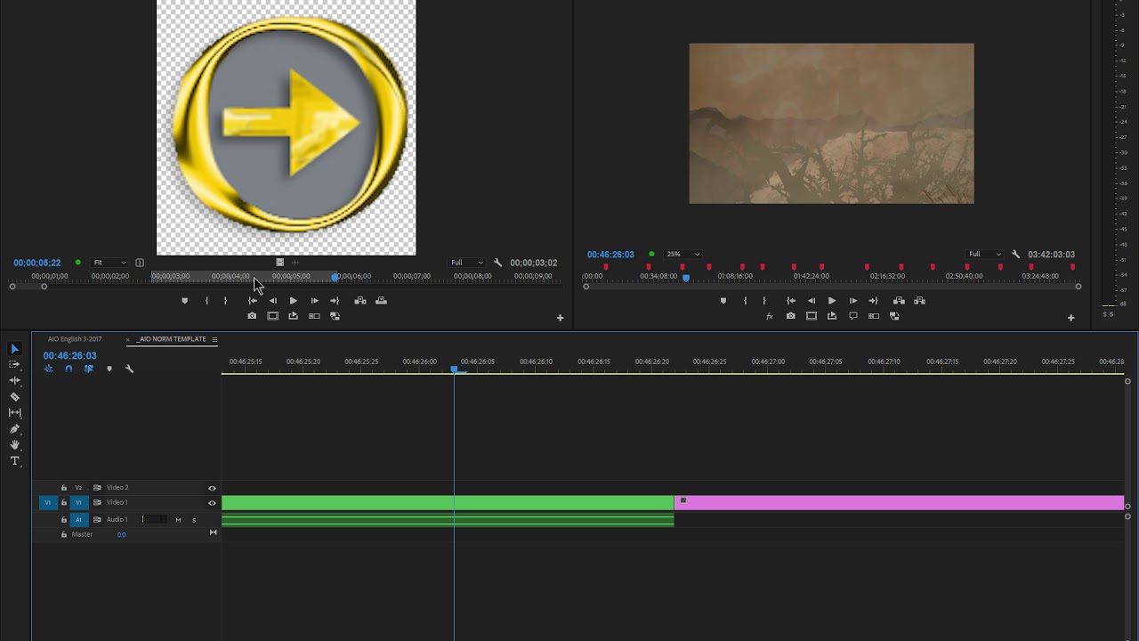 Premiere auto-select clip after edit using AHK - YouTube