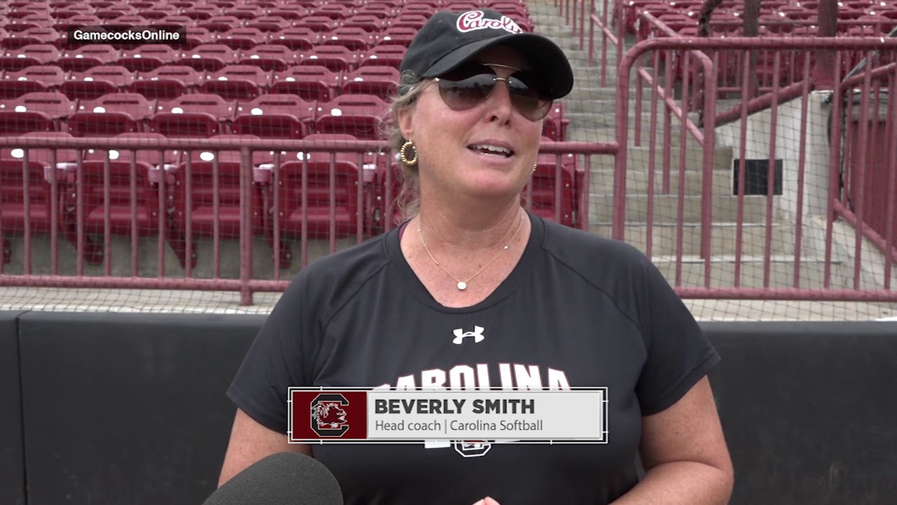 SB: Head coach Beverly Smith Previews Upcoming Fall Games - YouTube