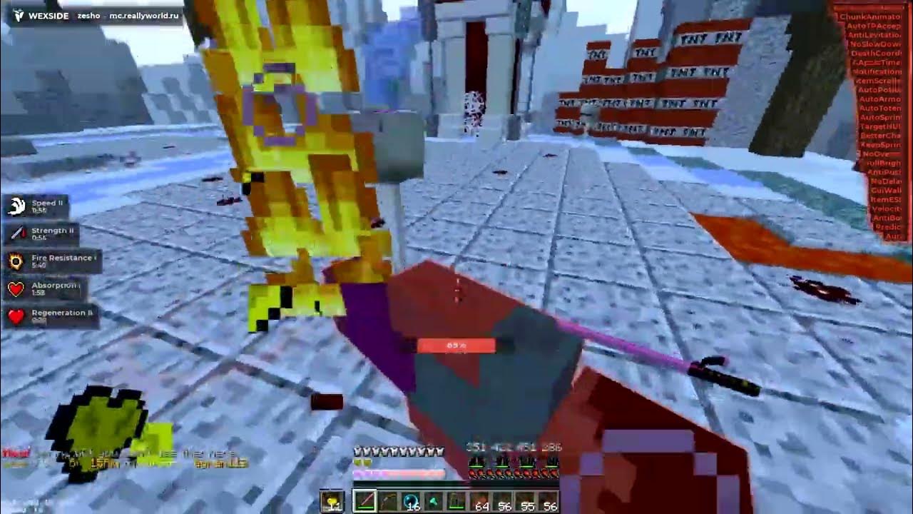 WEXSIDE vs AKRIEN PREMIUM / HVH / Minecraft - YouTube