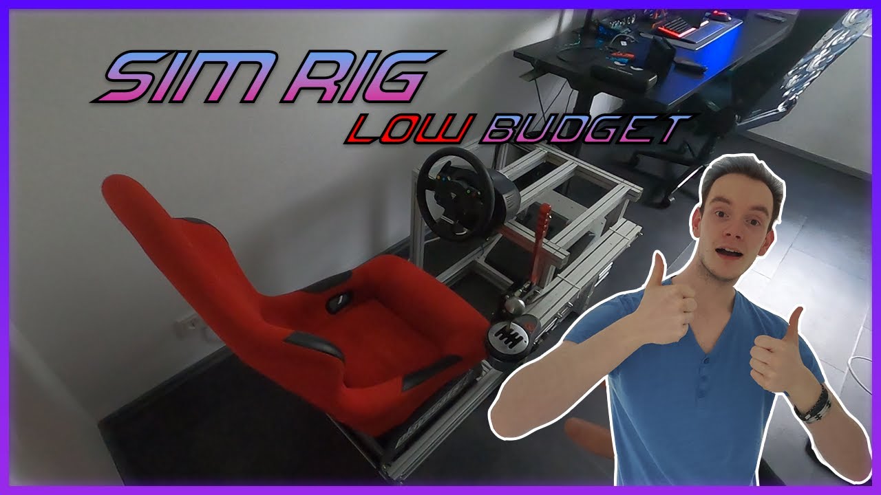 Low Budget Sim Rig selber Bauen | Part 3/3 - YouTube