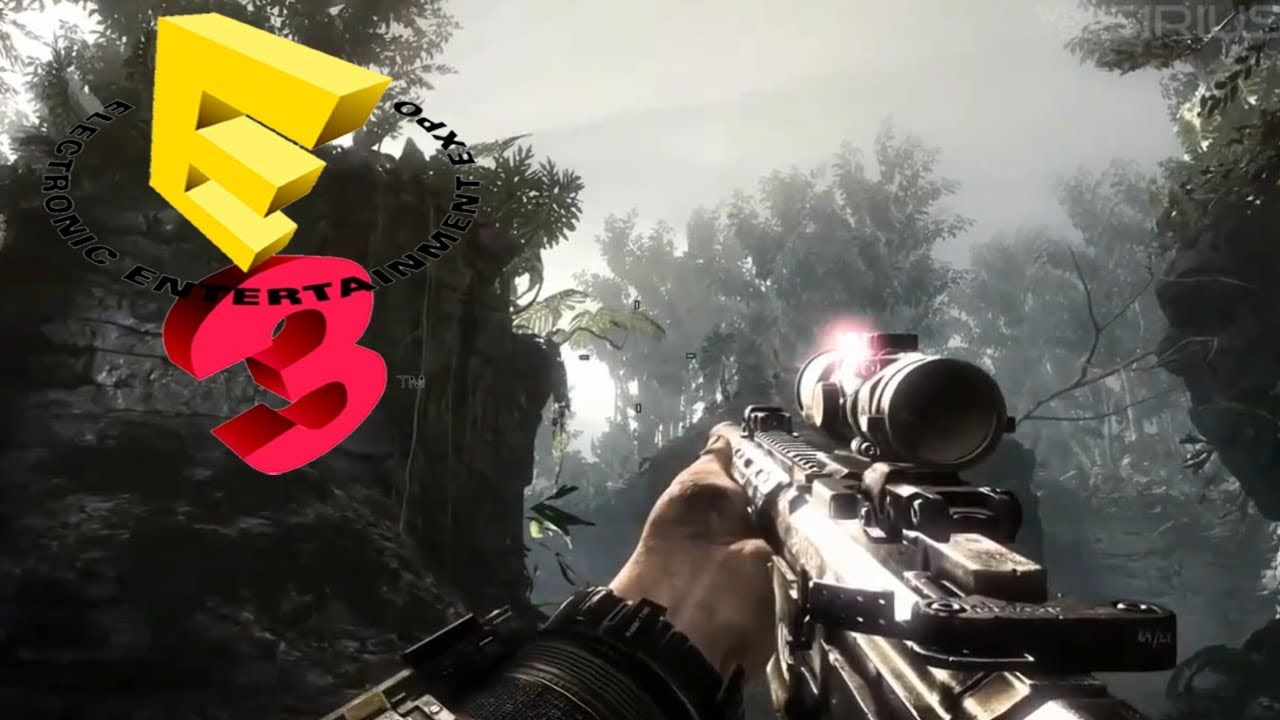 E3 2013 Trailers - Call of Duty Ghosts Xbox One / PS4 Next Gen E3 Tech ...
