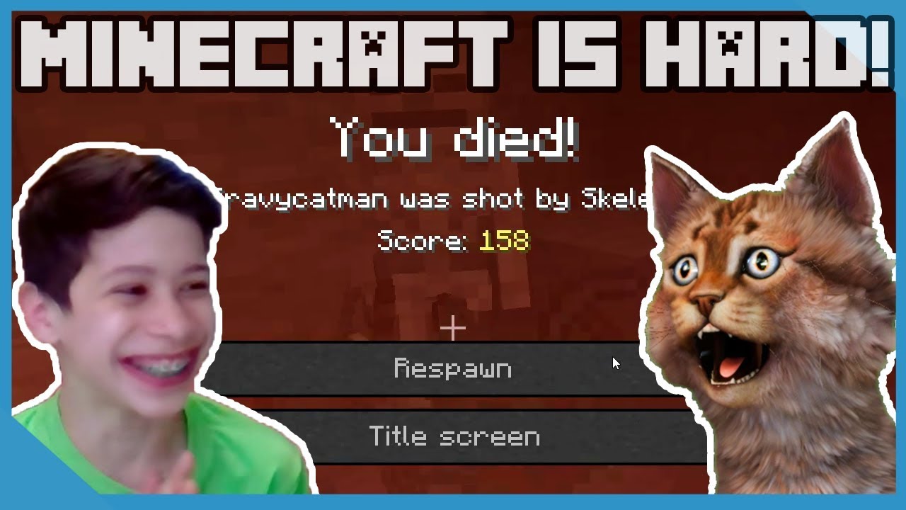 I Gave My Nephew Our Only Sword And This Happened... Minecraft - YouTube