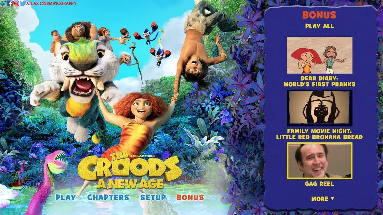 The Croods: A New Age (2020) Blu-ray™ Disc | Main Menu | Menu ...