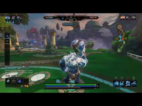 SMITE (PS4) Getting Ymir to god rank 10 - YouTube