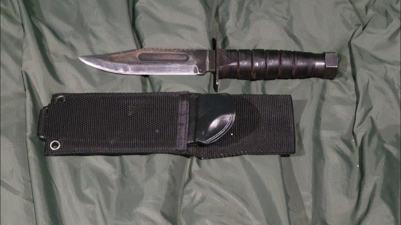 USAF pilot knife review - YouTube