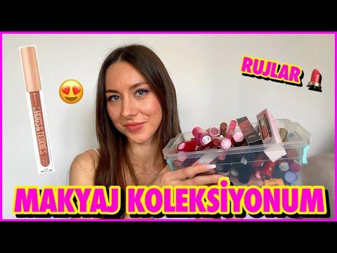 ESSENCE HUGS&TEDDIES LIPGLOSS VE DUDAK KALEMİNİ DENEDİM 😍 | MAKYAJ KOLEKSİYONUM -RUJLAR VE GLOSSLAR